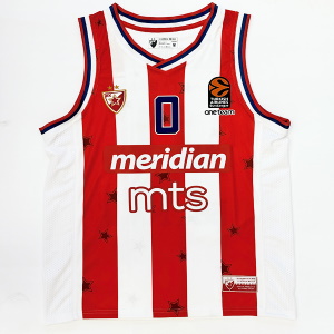 KK Crvena Zvezda dres replika Home Mcintyre