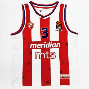 KK Crvena Zvezda dres replika home Canaan 2