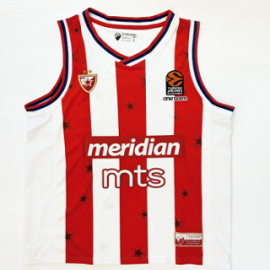 KK Crvena Zvezda dres replika home 24/25