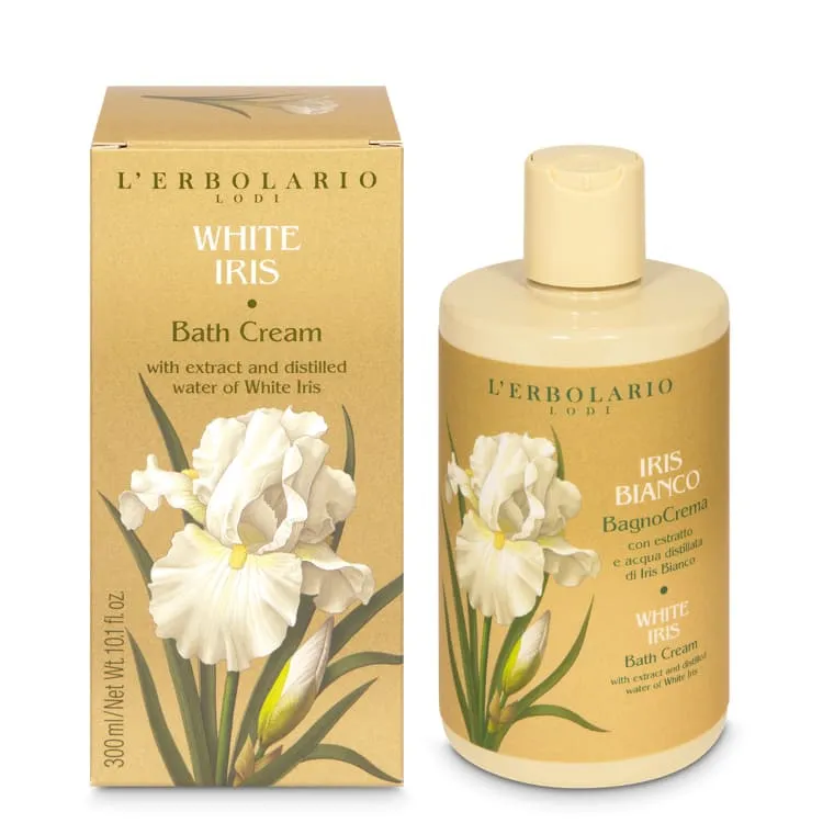 Lerbolario White Iris kupka 300ml