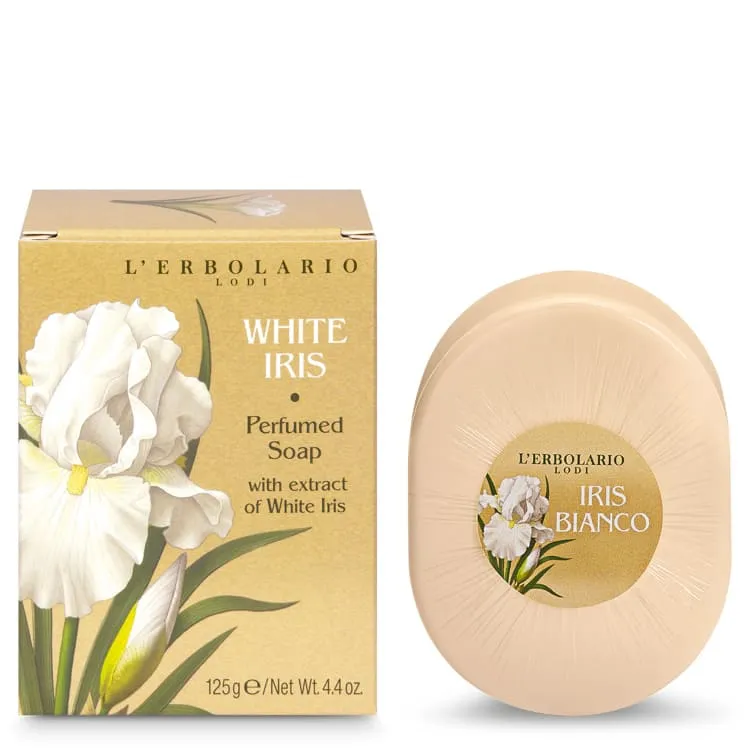 Lerbolario White Iris sapun 125g