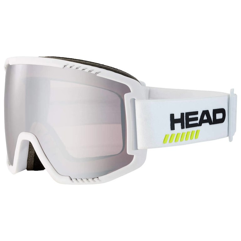 HEAD CONTEX PRO RACE 5K CHROME WHITE + SL, SKI NAOČARE