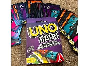 UNO FLIP / BTS / UNO Karte NOVO!