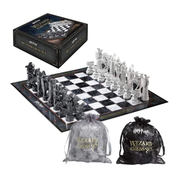 NOBLE COLLECTION Harry Potter - Gifts - Wizard’s Chess Set