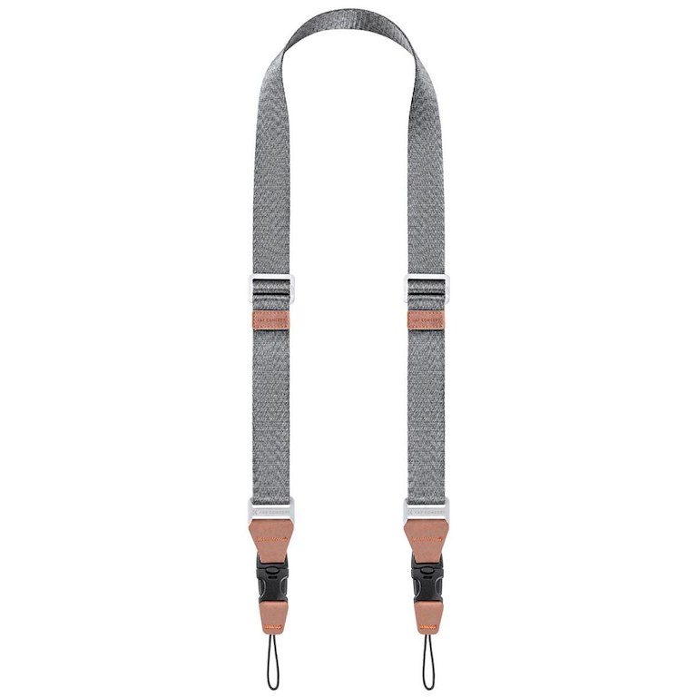 K&F Concept 32mm Camera Neck Strap sa Quick Release-om URBAN WANDER 01 (Sivi) KF13.115