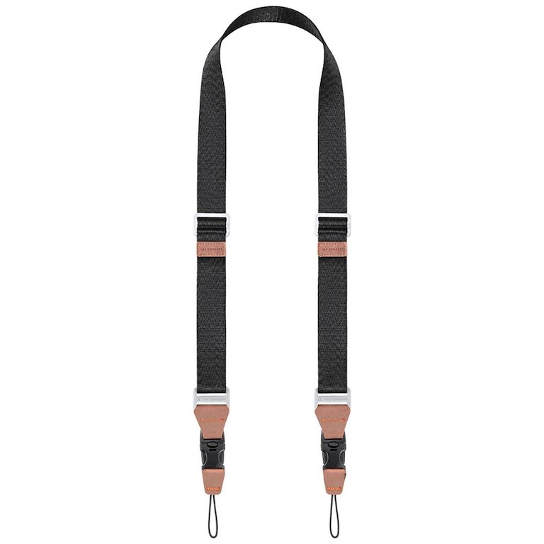 K&F Concept 32mm Camera Neck Strap sa Quick Release-om URBAN WANDER 01 (Crni) KF13.115V1