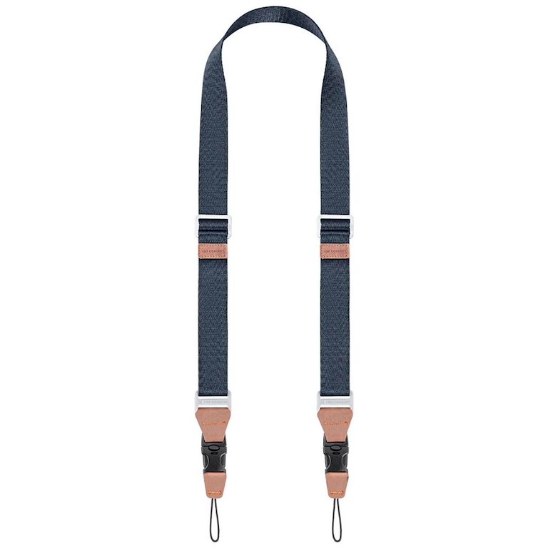 K&F Concept 32mm Camera Neck Strap sa Quick Release-om URBAN WANDER 01 (Plavi) KF13.115V2