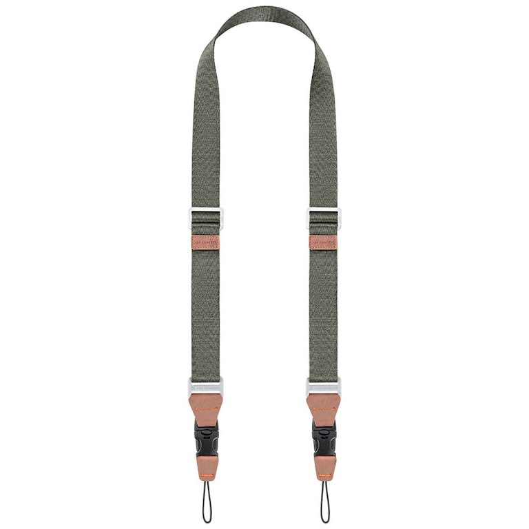 K&F Concept 32mm Camera Neck Strap sa Quick Release-om URBAN WANDER 01 (Zeleni) KF13.115V3