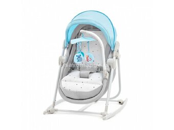 KINDERKRAFT Stolica za ljuljanje UNIMO 5u1 light blue