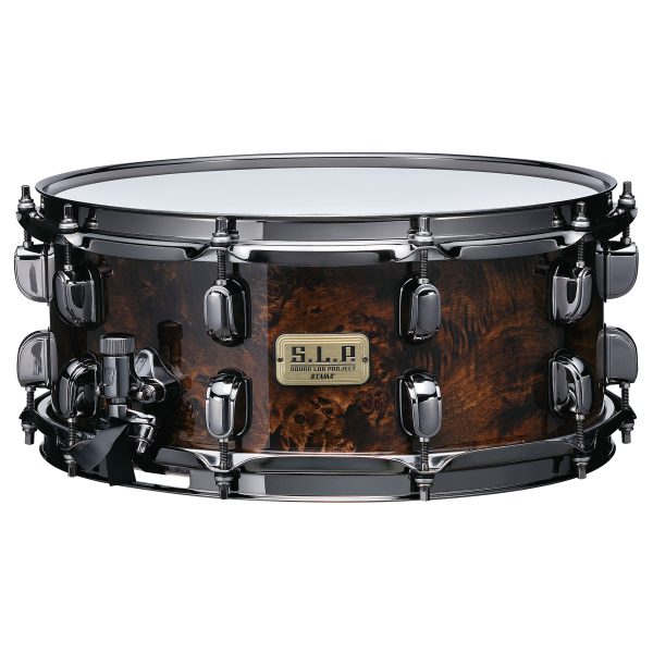 Tama LGM146 S.L.P.G-Maple 6 x 14″ inča Doboš finiš – Mappa Burl