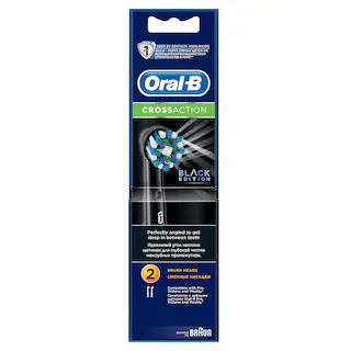 Dopuna Cross Action Black 2ct Oral-B