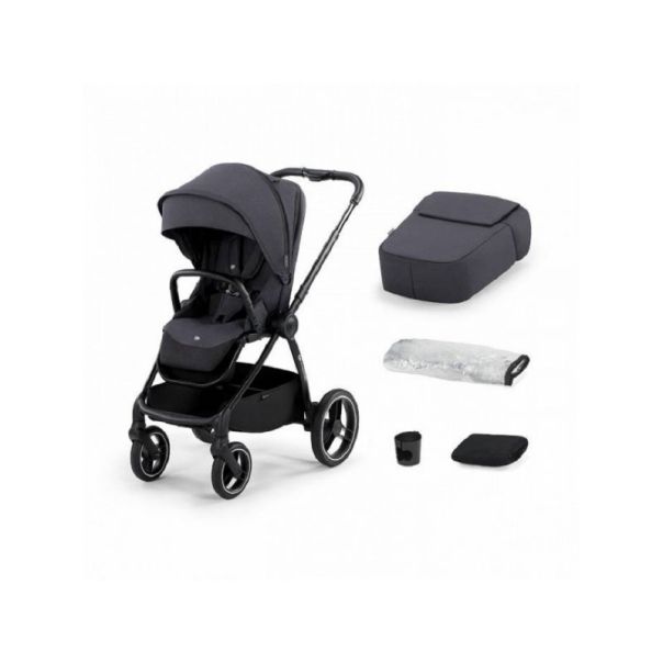 KINDERKRAFT Kolica za bebe Nea Deep Grey