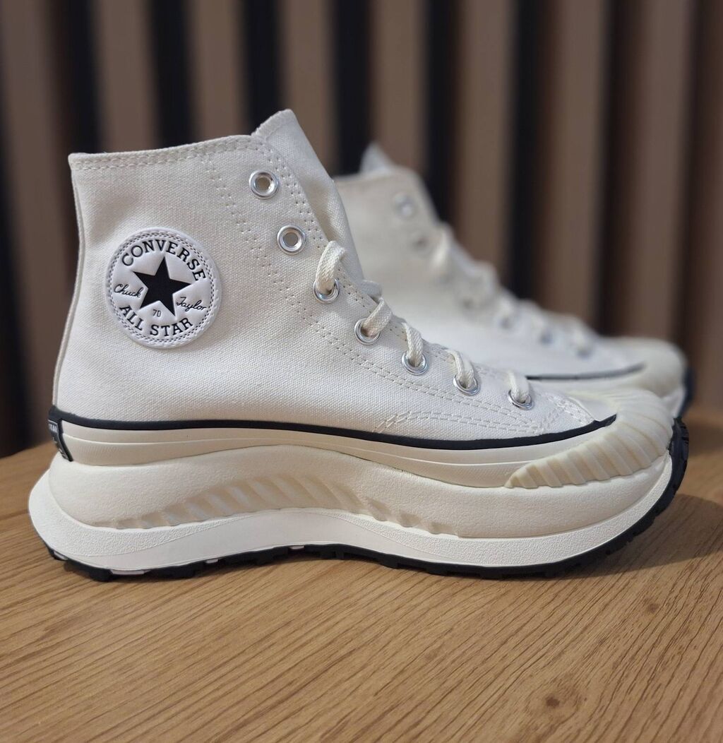 Converse, 38.5, bоја - Bela