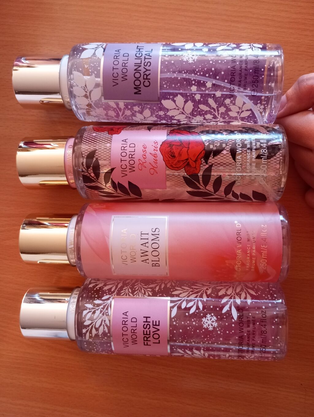 Body mist, VictoriaS Secret, Kopija