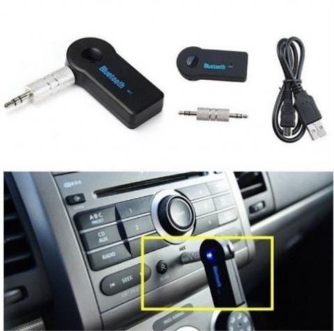 Audio bluetooth receiver or hands-free calls aux 3.5mm uredjaj