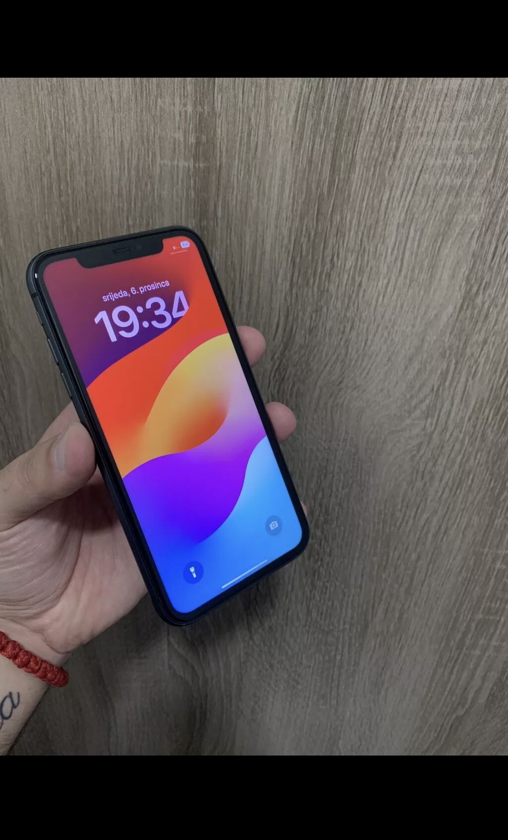 Apple iPhone iPhone 11, 64 GB, Crn, Face ID