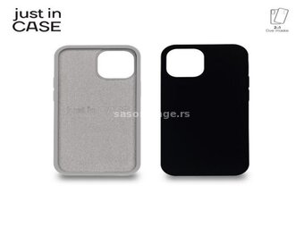 JUST IN CASE 2u1 Extra case MIX PLUS paket CRNI za iPhone 13 Mini (MIXPL107BK)