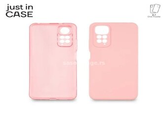 JUST IN CASE 2u1 Extra case MIX paket PINK za Redmi Note 11 MIX312PK