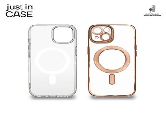 JUST IN CASE 2u1 Extra case MAG MIX paket PINK za iPhone 15 Plus MAG114PK