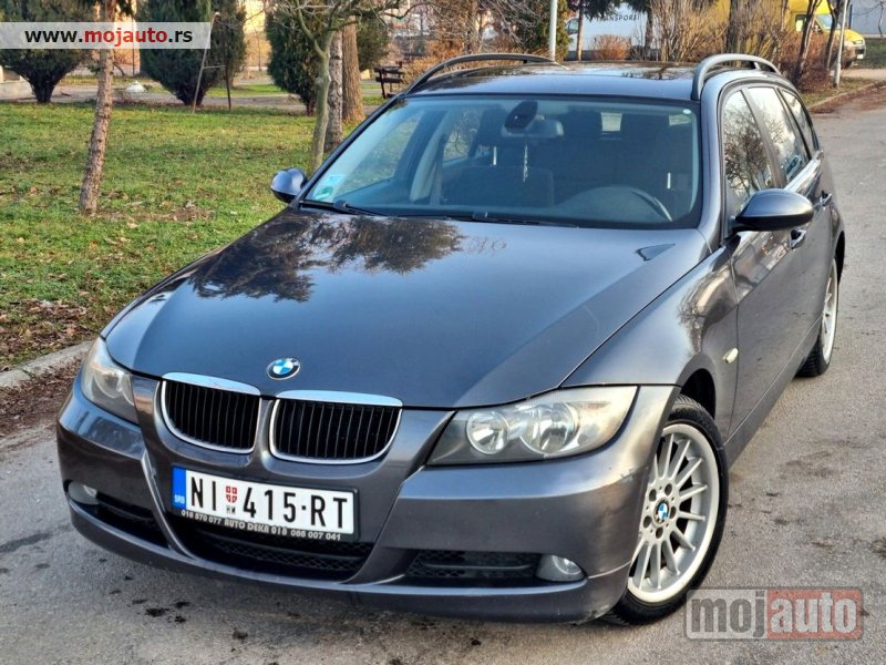 BMW 318 D/E91/BUKVALNO NOV