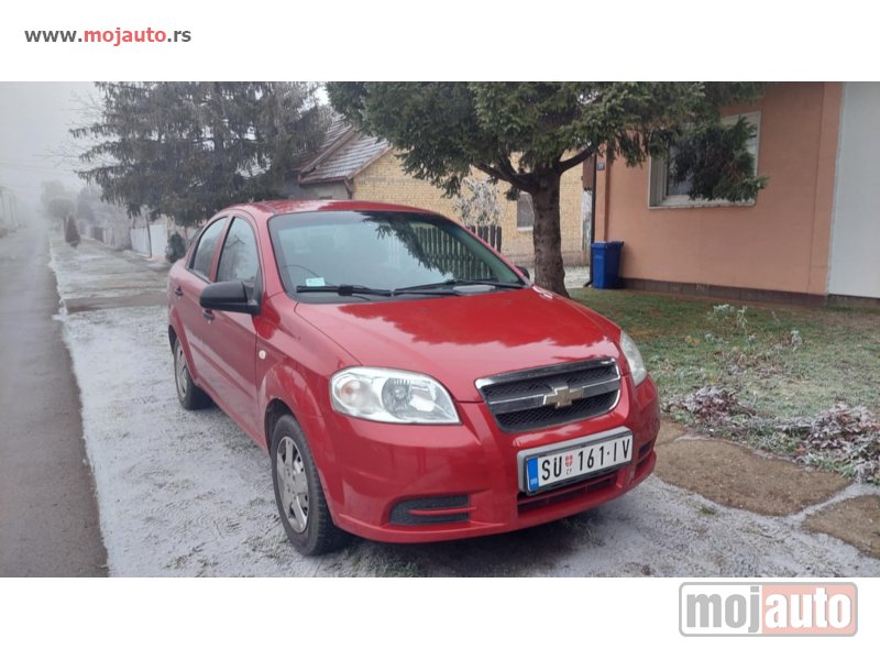 Chevrolet Aveo