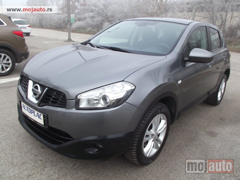 Nissan Qashqai 1.6 DCI 96 KW DIGI ALU NOV