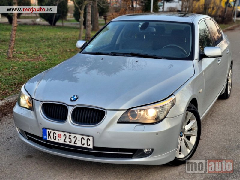 BMW 520 D E60 RESTYLING NOV