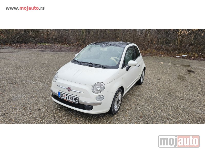 Fiat 500 0.9 TWINAIR LOUNGE