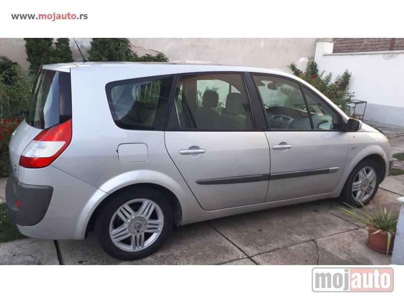 Renault Scenic 1.6 tn gas