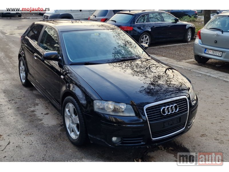 Audi A3 1.6 benzin