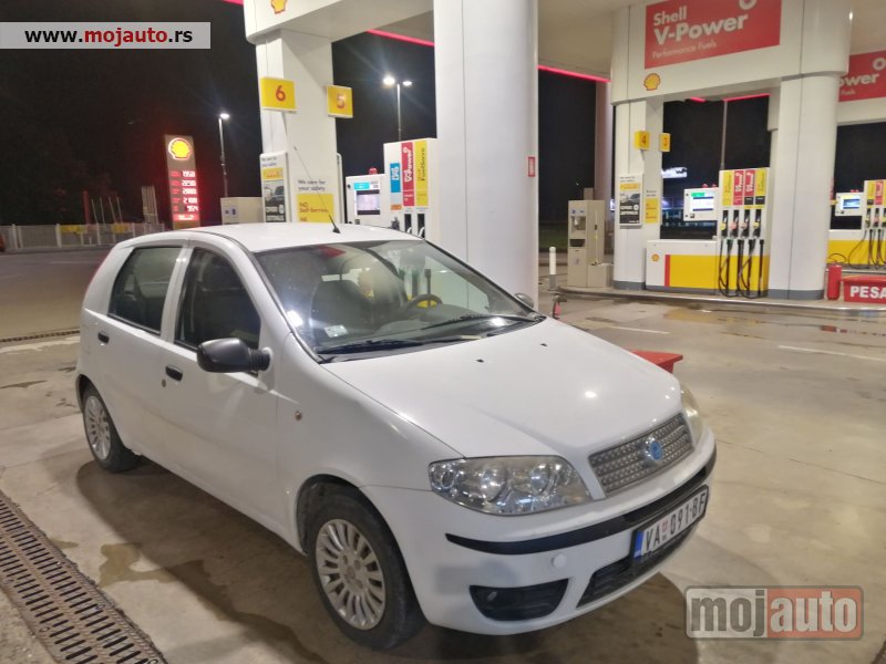 Fiat Punto 1.2 8 V sekvenc