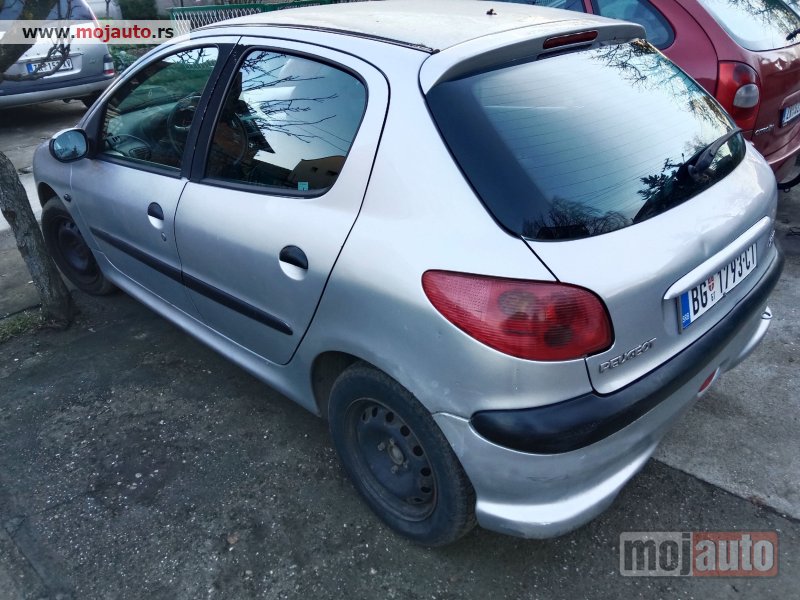 Peugeot 206 1.4B