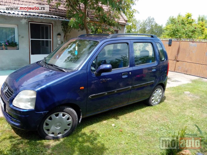 Opel Agila 1.0