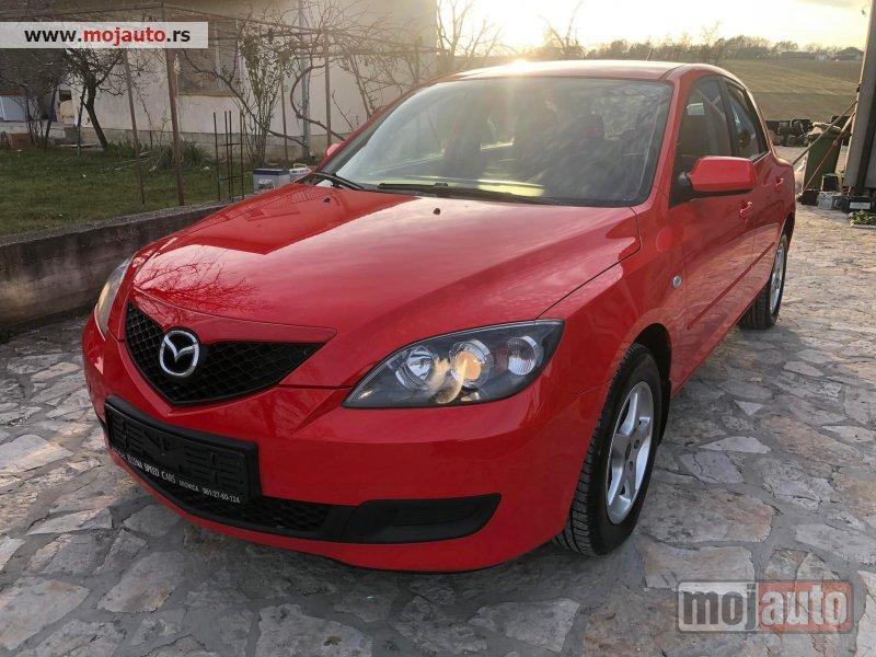 Mazda 3 16 dizel