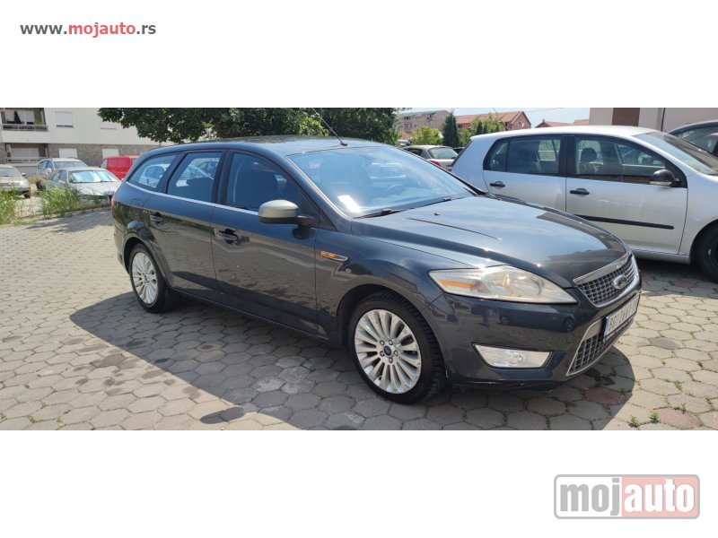 Ford Mondeo mk4 2.0TDCI