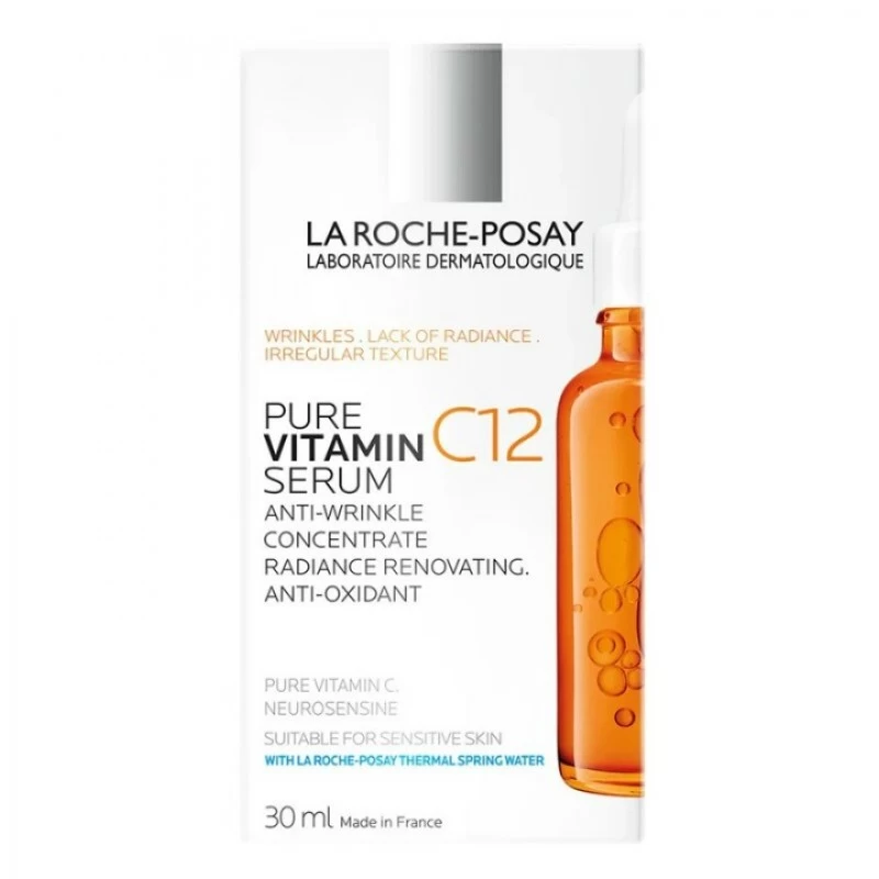 LA ROCHE-POSAY VITAMIN C SERUM C12, 30ML