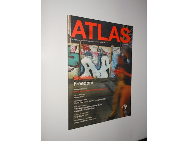 Atlas Issue 05 - Freedom