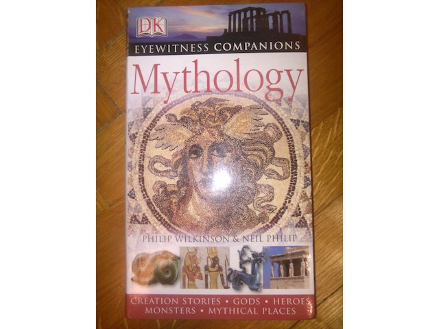 Mythology - DK Eyewitness Companion - MITOLOGIJA- VODIC