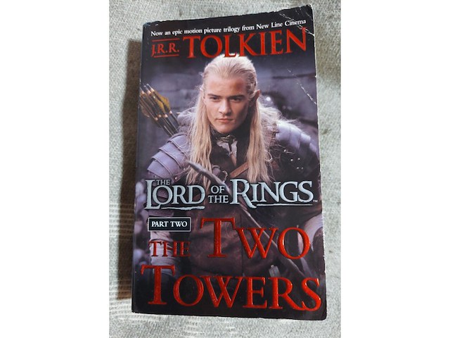 The Two Towers- The Lord of the Rings part 2- Tolkien