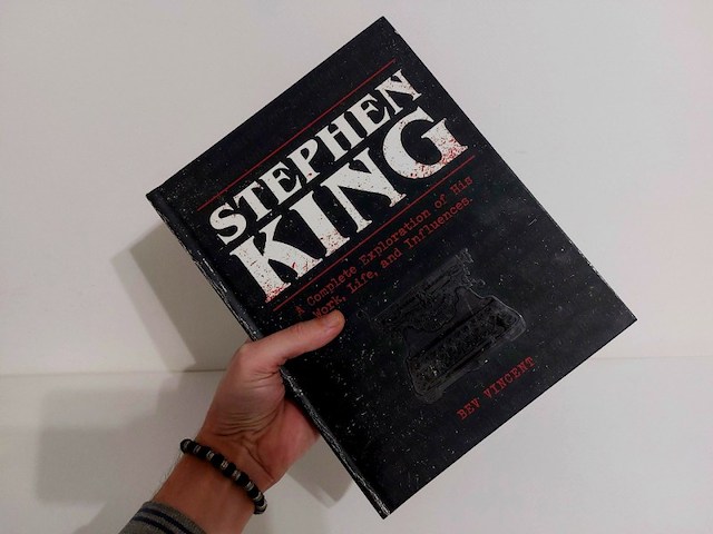 Stephen King sveobuhvatno iztraživanje  - Bev Vincent