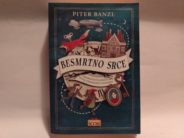 BESMRTNO SRCE - Piter Banzl