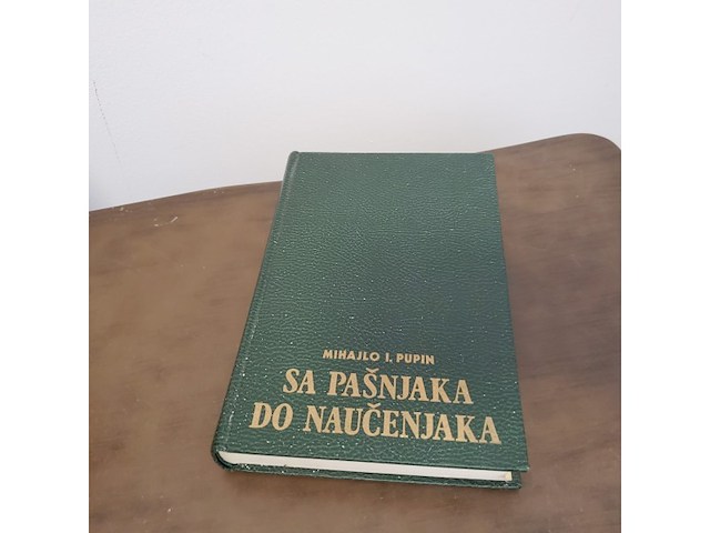 Mihajlo i. Pupin - Sa pasnjaka do naucenjaka