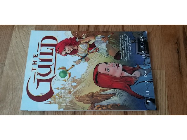 The Guild vol.1 TPB Dark Horse