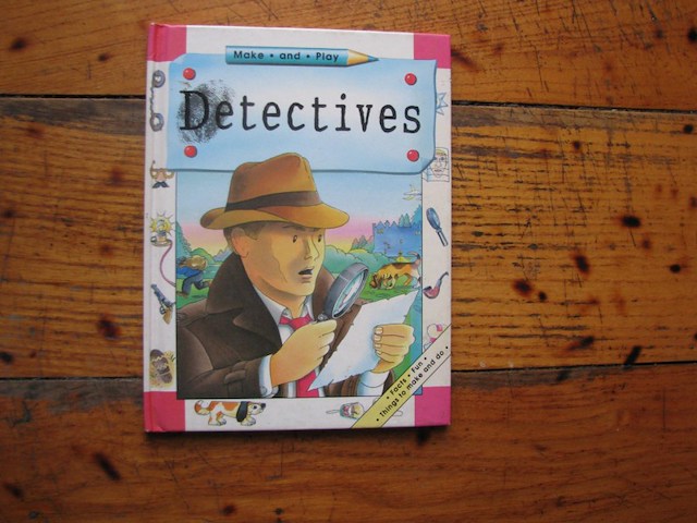 DETECTIVES ILUSTROVANO