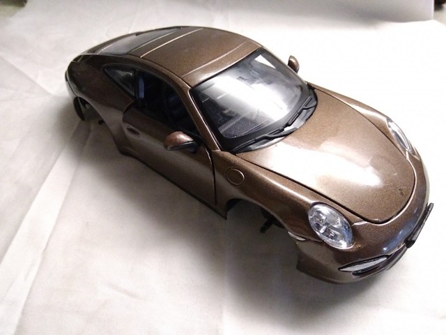 Burago Porsche 911 Carrera S,1:24,fale 3 tocka,ostalo o