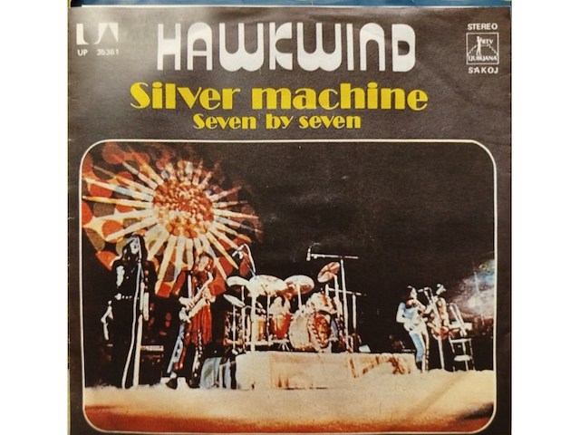 Hawkwind – Silver Machine (singl)