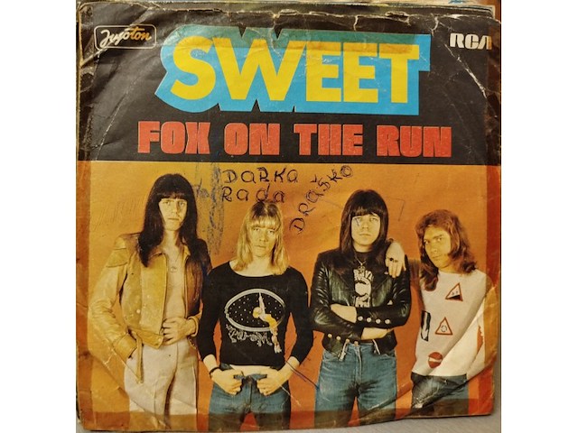 The Sweet – Fox On The Run (singl)