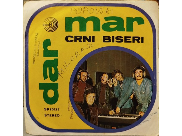 Crni Biseri – Dar - Mar (singl)