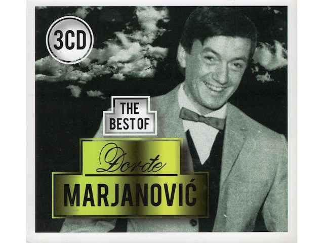 Đorđe Marjanović - The best of - 3 CD