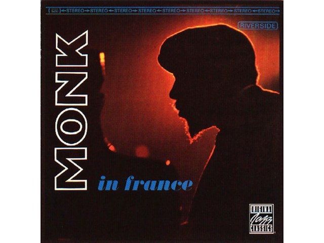 Thelonious Monk ‎– Monk In France